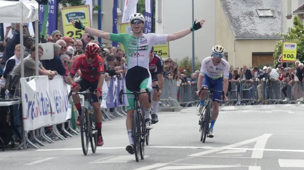 Tour de Loire-Atlantique. La course prend des accents anglais avec la ...