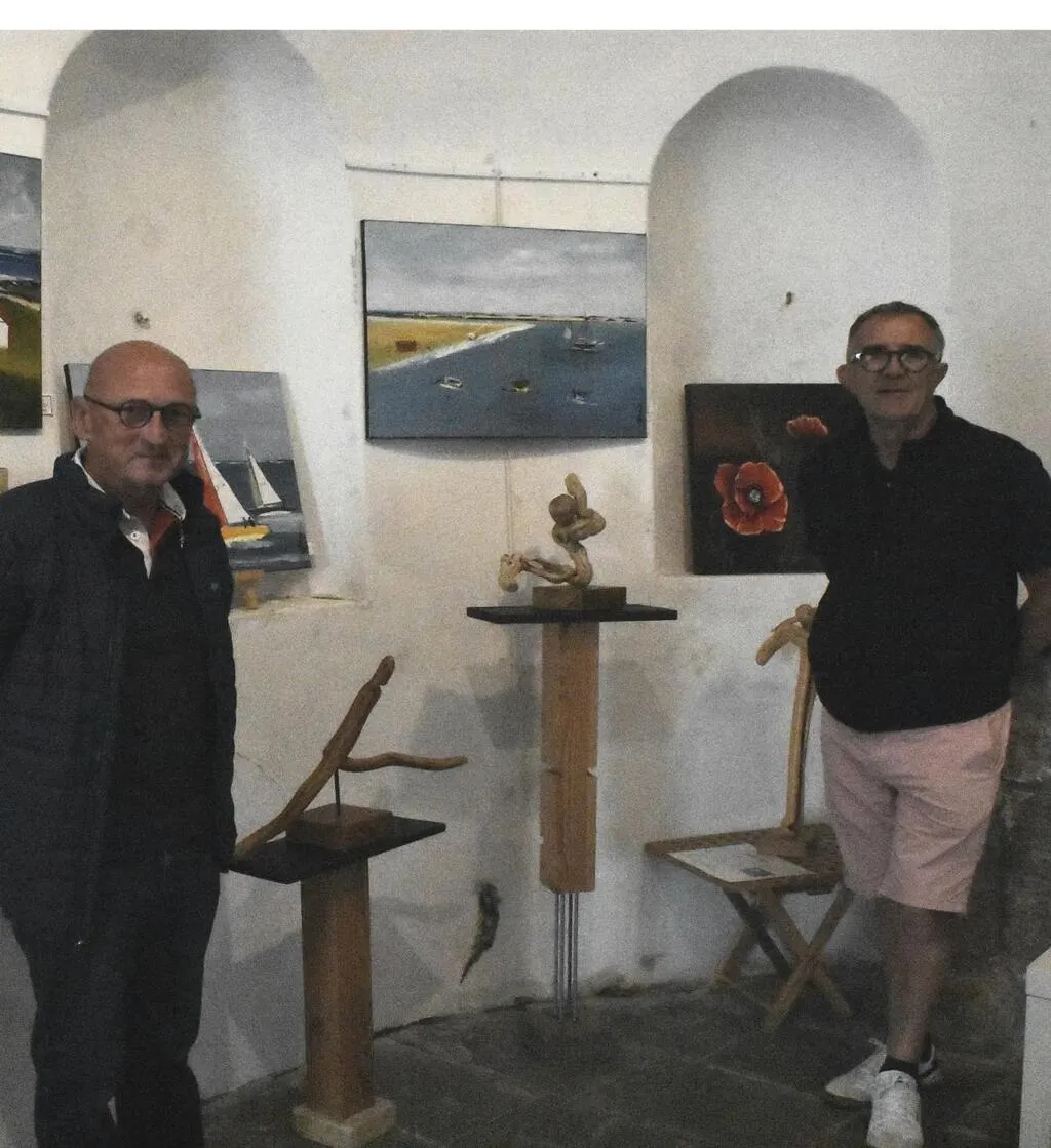 Saint-Pair-sur-Mer. L’expo Fait de bois et d’huile à la chapelle Saint ...