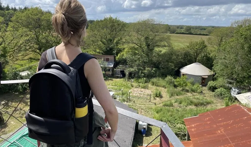 Portes ouvertes à la Zad de Notre-Dame-des-Landes : « Je suis venu voir ...