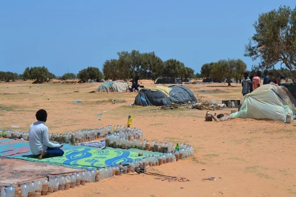 REPORTAGE. Tunisie: à El-Amra, les habitants souffrent de l’afflux de ...