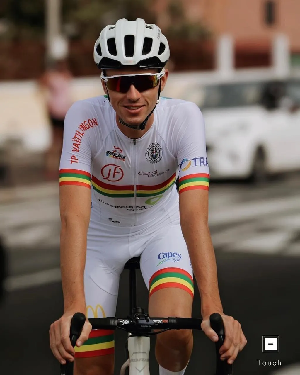 Cyclisme. « Je ne pense pas recourir en métropole » : Axel Taillandier ...