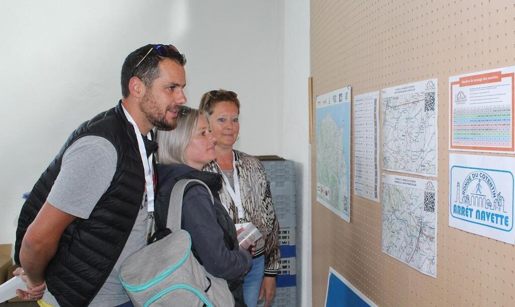 Pour la première Ronde du Cotentin, un millier de randonneurs a ... Pour la première Ronde du Cotentin, un millier de randonneurs a ...