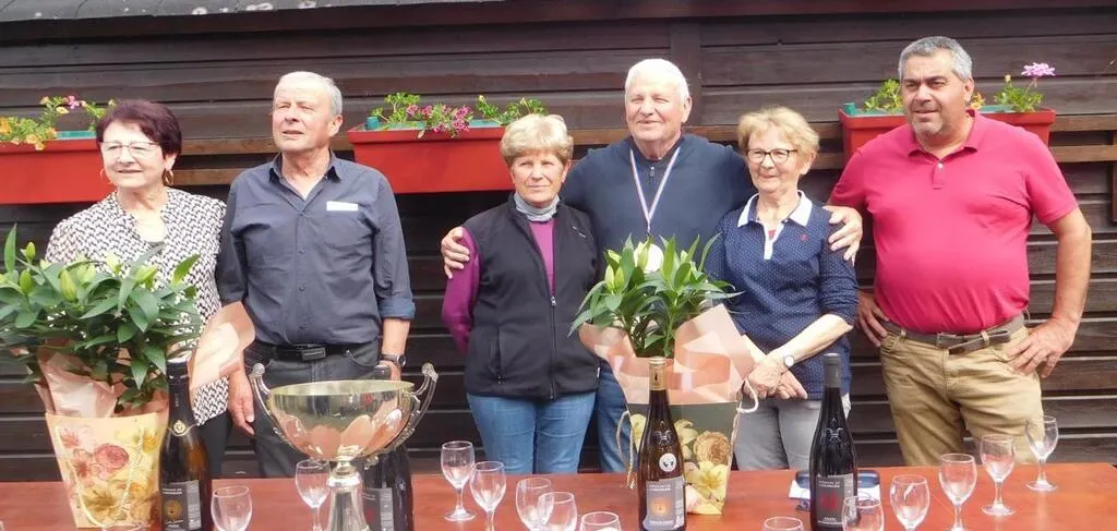 Denée. À la société La Fontaine, Jacqueline Pasdoit remporte le « un ...