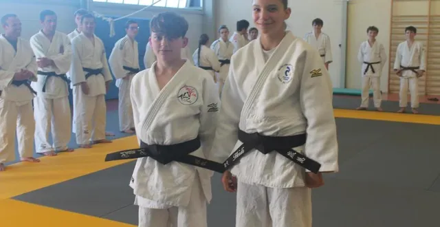 Nieul-le-Dolent. Deux nouvelles ceintures noires pour le Pass’Yon judo ...