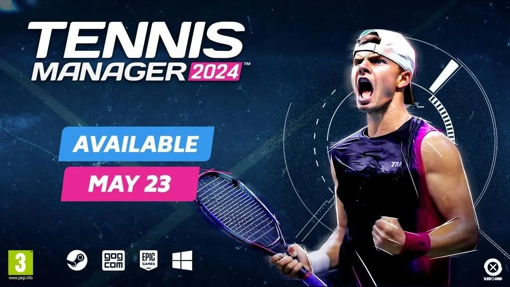 Annonce de Tennis Manager 2024 : Rebound continue de développer sa franchise . Sport - Clermont ...