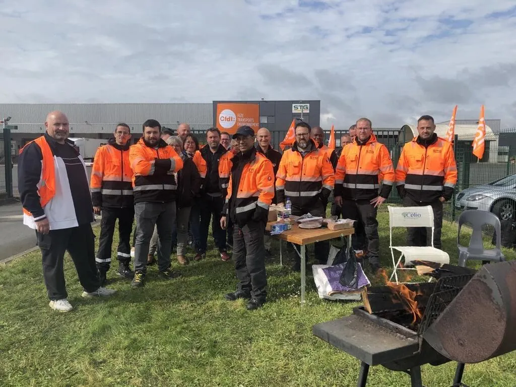 Cholet. Une action de grève perturbe l’activité de l’entreprise de ...