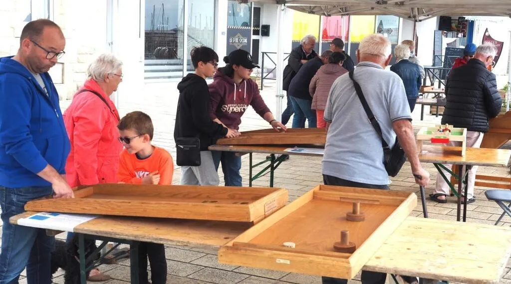 La Turballe. Des familles ont bien Joué le jeu le temps d’une journée ...