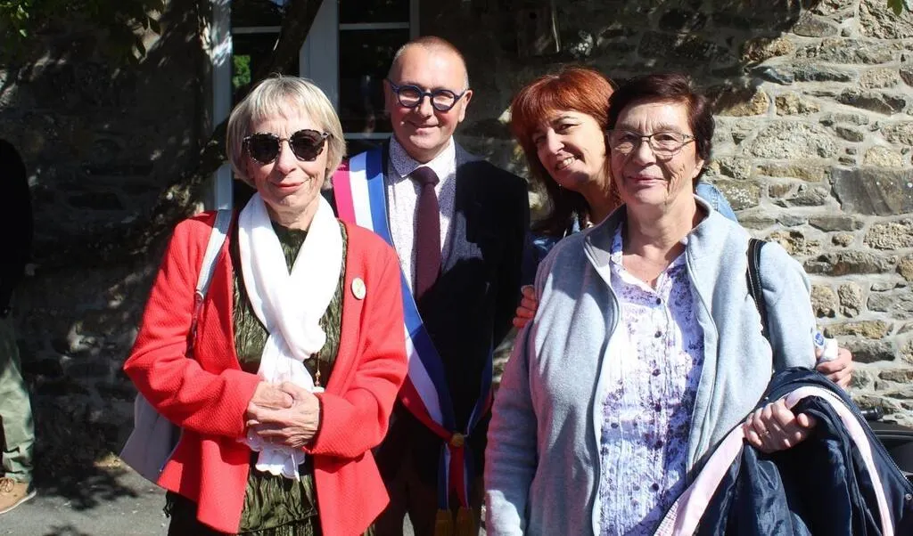 80e du D-Day. Résistante Marie Coupey livrait des informations aux ...