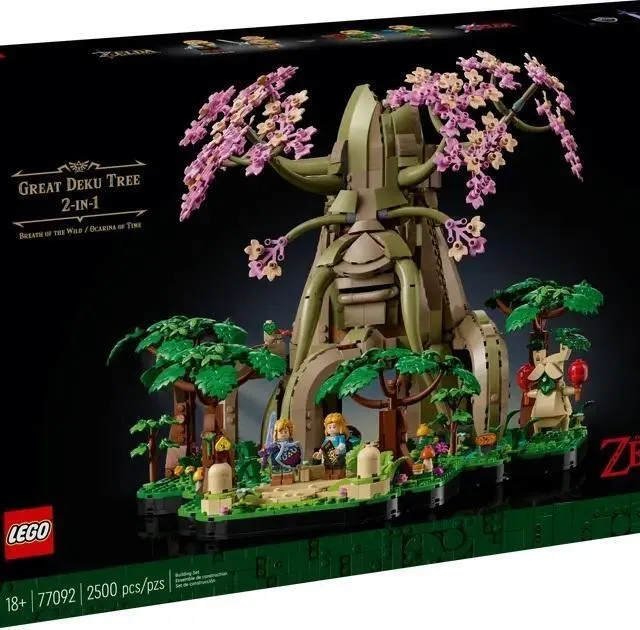 Un premier Lego The Legend of Zelda est annoncé : l’Arbre Mojo de ...