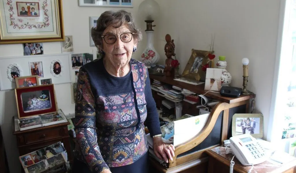 « Un tonnerre de feu » Paulette Renouf se souvient du bombardement du ...