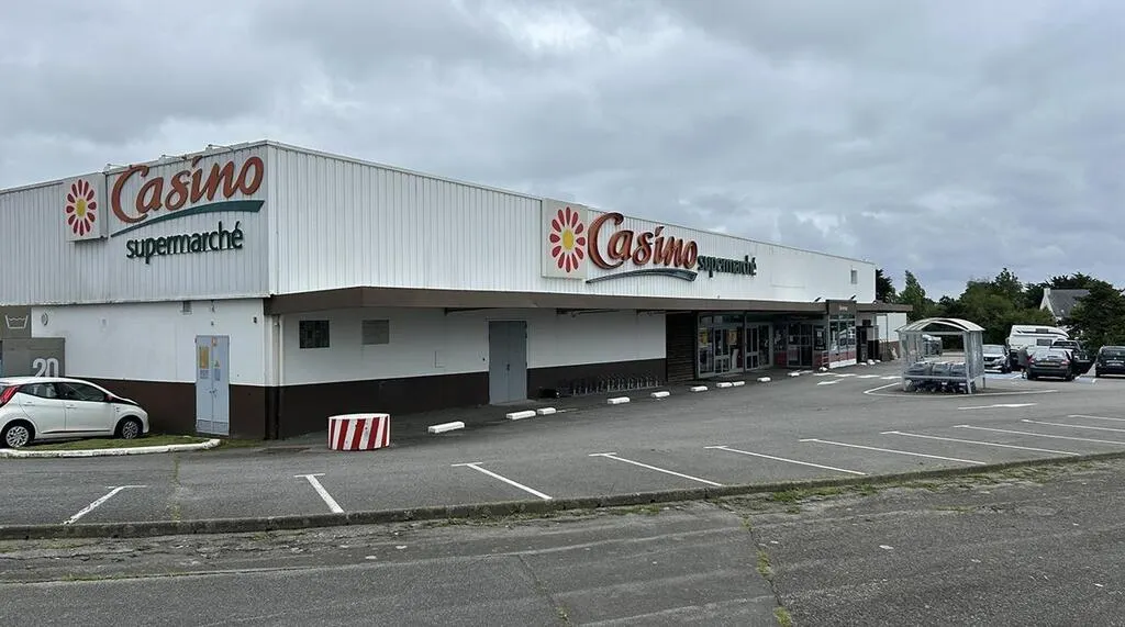 À Carnac, le supermarché Casino va rouvrir mi-juin sous l’enseigne Intermarché - Vannes.maville.com