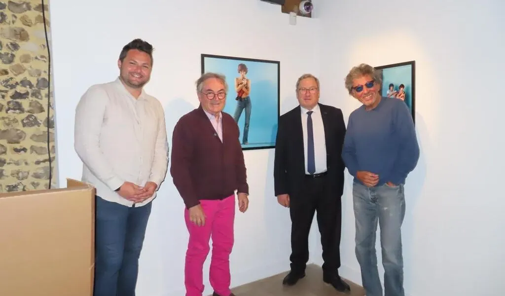 Tony Frank, photographe des stars, expose aux Dominicaines tout l’été à ...
