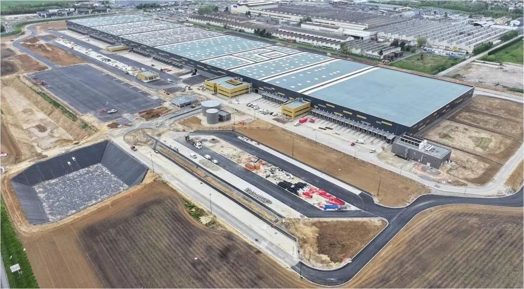 Cormelles-le-Royal. La plateforme logistique de Carrefour, livrée fin ...