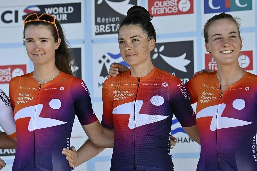 Jeux olympiques. La Pontivyenne Audrey Cordon-Ragot disputera une ...