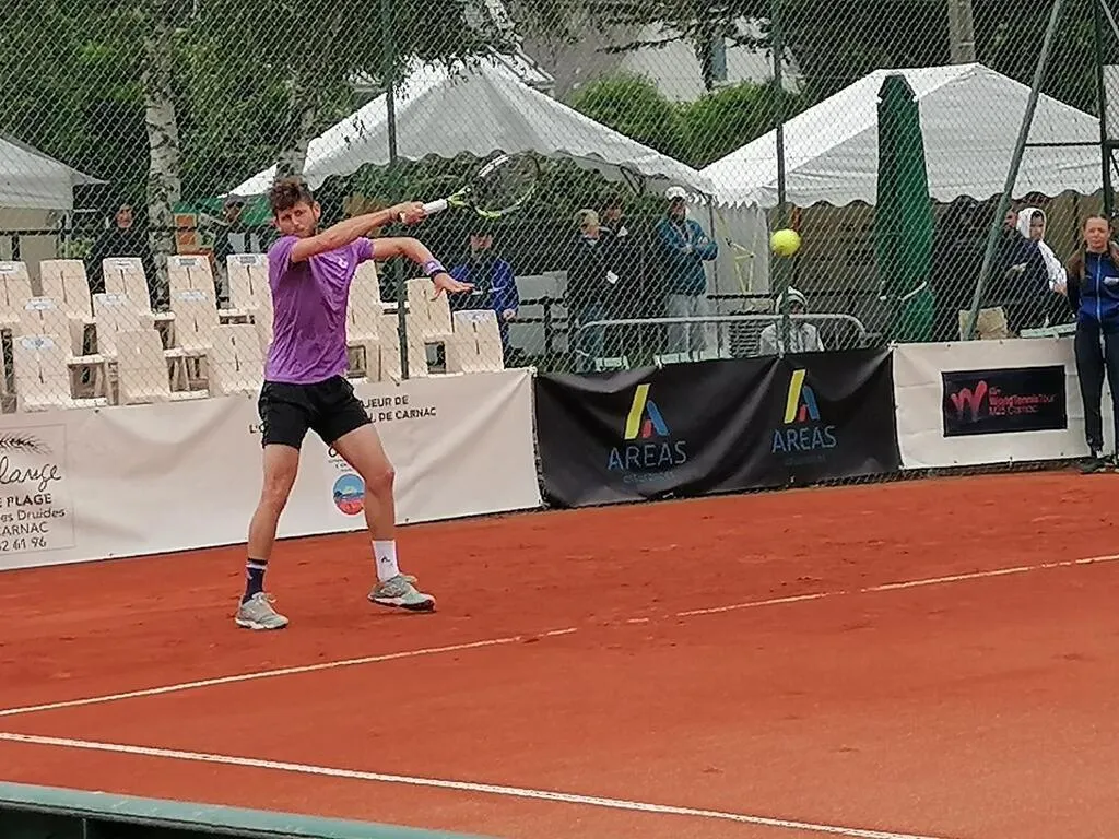 Tennis. Open de Carnac : Lucas Poullain, l’année d’après . Sport ...