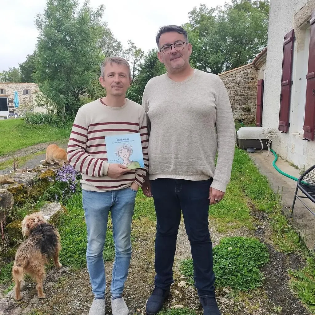 Mère nature, le 5e livre jeunesse du Pexinois Yvan Magaud - La Roche ...