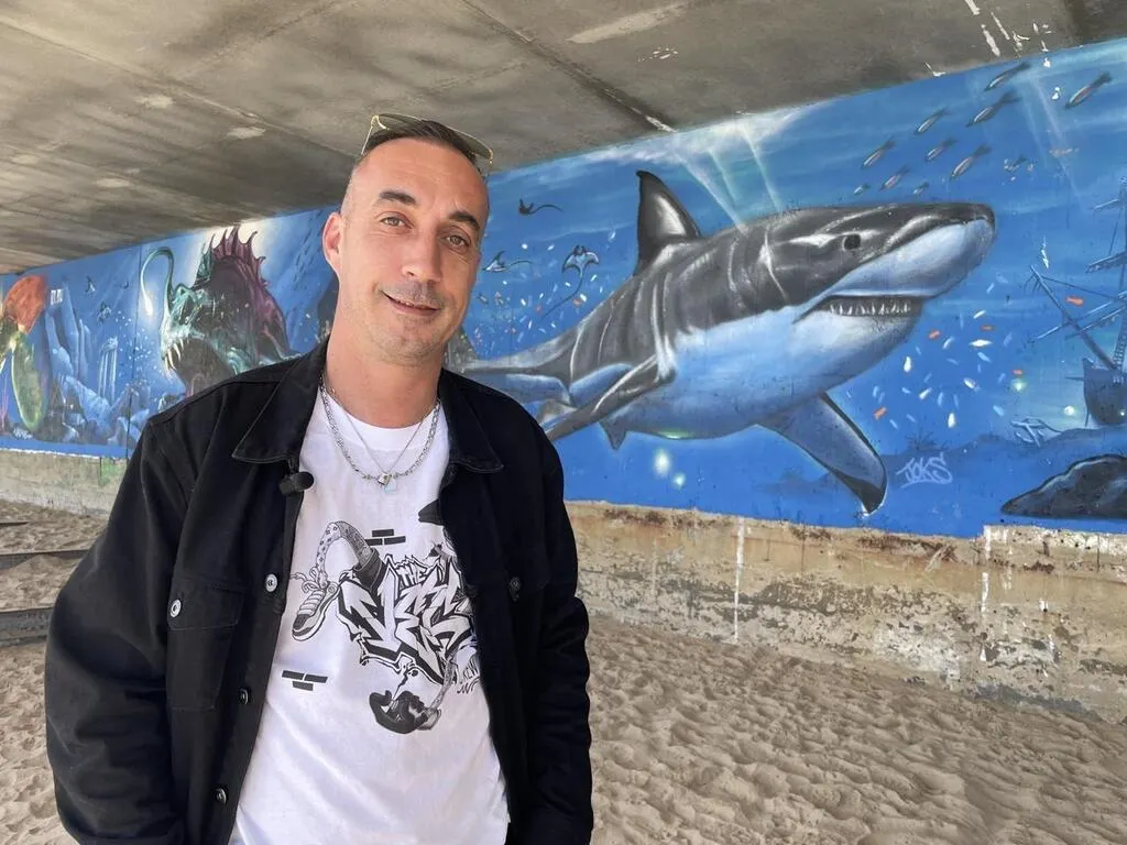 Où découvrir les œuvres du graffeur Joks aux Sables-d’Olonne ? . Sport ...