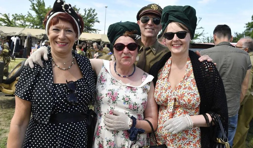 80e D-Day. «L’intérêt des femmes pour le D-Day et la reconstitution historique est réel et ...