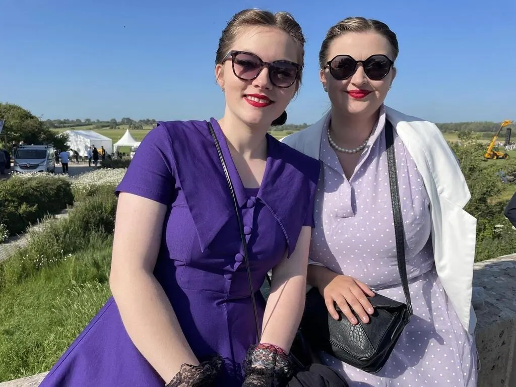 80e D-Day. «L’intérêt des femmes pour le D-Day et la reconstitution ...