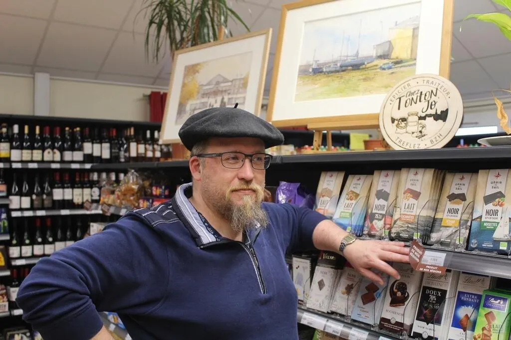 Tonton Jo et son épicerie-traiteur, dans le Nord-Finistère, seront dans ...