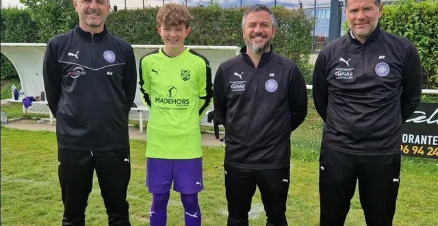 À 13 ans, ce jeune footballeur de Lanvollon intègre le Pôle espoirs ...