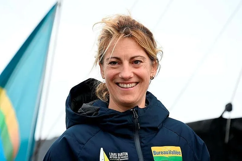 « L’idée est de savourer » : Servane Escoffier sera la porteuse de la ...