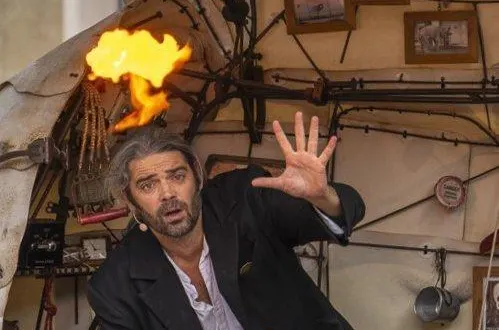 Pacé. La tente d’Edgar, un spectacle familial, demain soir - Saint-Malo ...