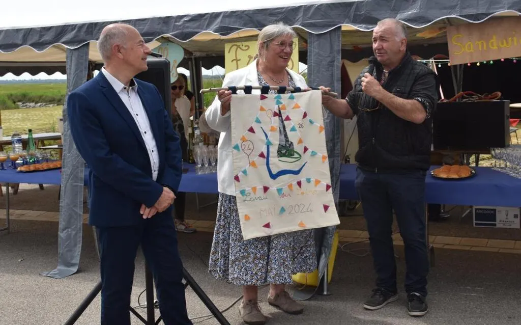 Lavau-sur-Loire. Sainte-Eulalie, la ville jumelle d’Ardèche - Saint ...