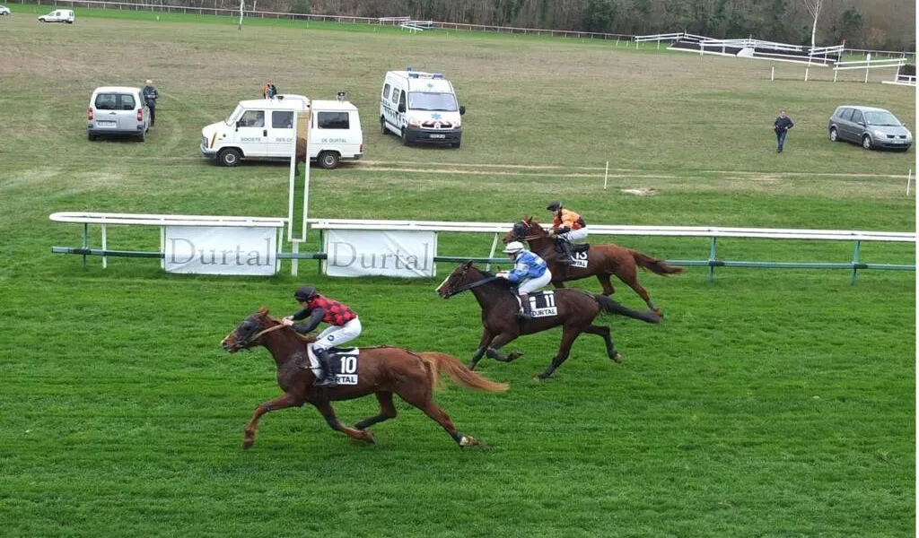 Les Rairies. Un dimanche de courses à l’hippodrome de Durtal - Cholet ...