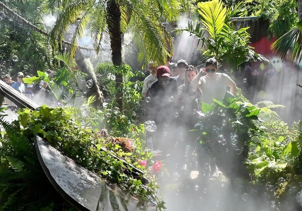 Avec 100 000 visiteurs, une fréquentation douchée par la météo aux ...