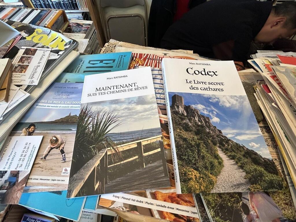 Il a quitté la région parisienne pour ouvrir une librairie d’occasion ... Il a quitté la région parisienne pour ouvrir une librairie d’occasion ...