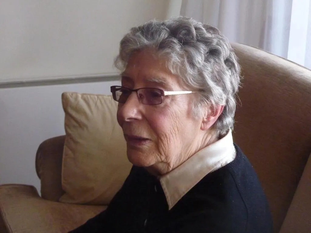 Un couple de Suisse rend hommage à Marie-Claire Jacob, résistante et ...