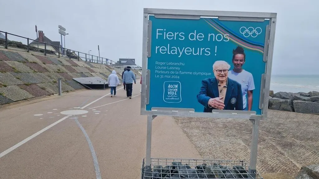 JO 2024. Agon-Coutainville rend hommage à ses deux habitants qui ...