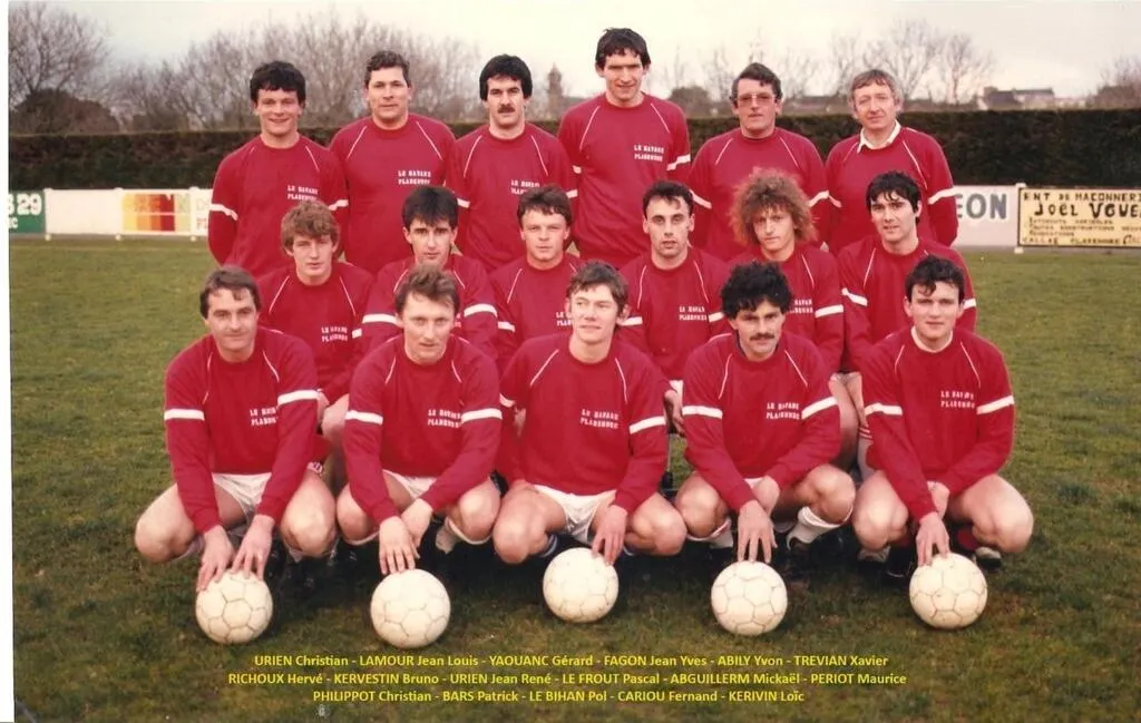 Football. Stade Plabennecois : Patrick Bars, mémoire active d’un club ...