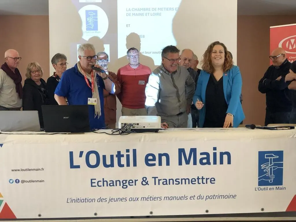 Maine-et-Loire. Des ponts jetés entre l’association L’Outil en main et les métiers de - Angers ...
