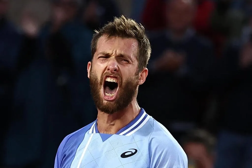 Roland-Garros. Corentin Moutet, il les rend tous fous ! . Sport - Lens ...