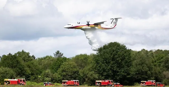 « Les incendies de 2022 sont dans les têtes » : en Bretagne, l’exercice ...