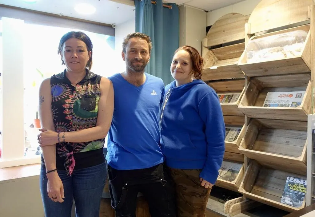 À Gourin, Alexandre Flusin rouvre le Café de La Gare - Vannes.maville.com