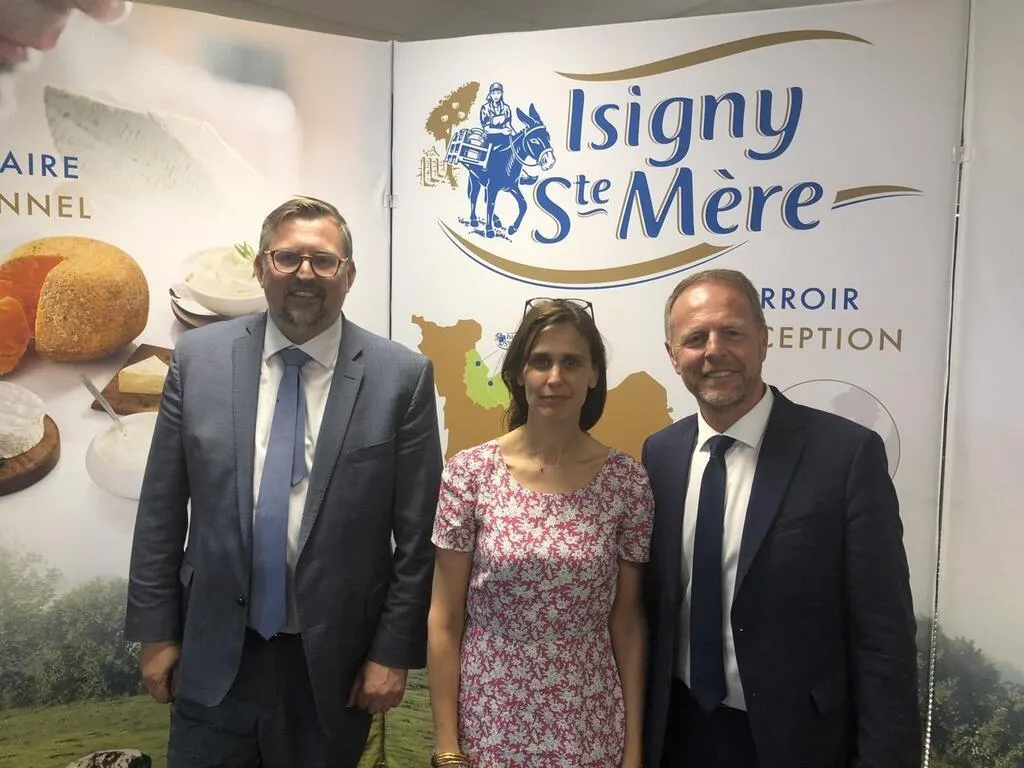 Isigny Ste Mère, roi du lait « premium » - Trouville-Deauville.maville.com
