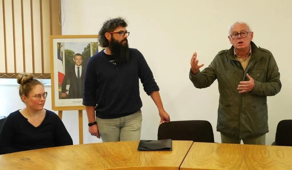 Cyril Desloges est le président du nouveau comité des fêtes de Saint ...