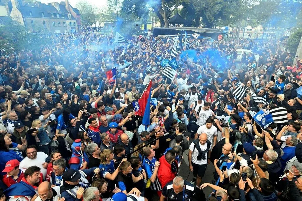 EN IMAGES. Vannes l’a rêvé, le RCV l’a fait : on est en finale ...