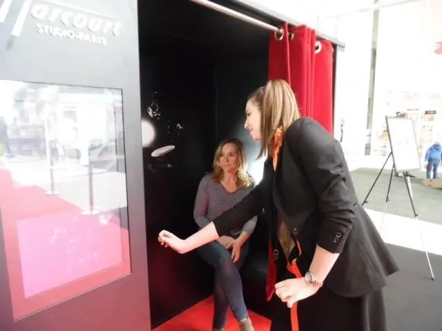 Pour le 80e D-Day, un photomaton du studio Harcourt s’installe à l ...