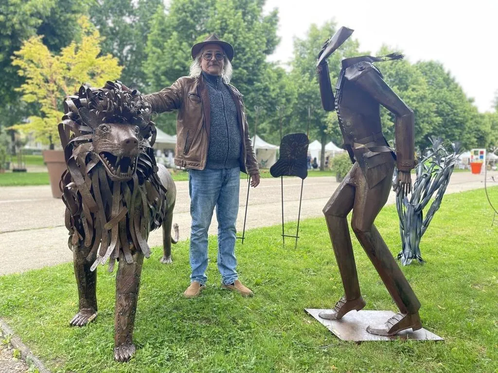 Dans l’Orne, Philippe Rafron sublime les jardins avec ses créations en ...
