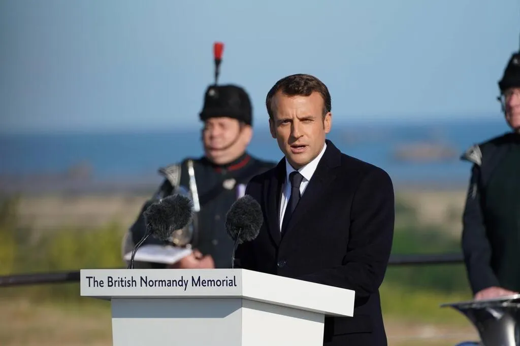 80e D-Day. On connaît les horaires de passage d’Emmanuel Macron en ...