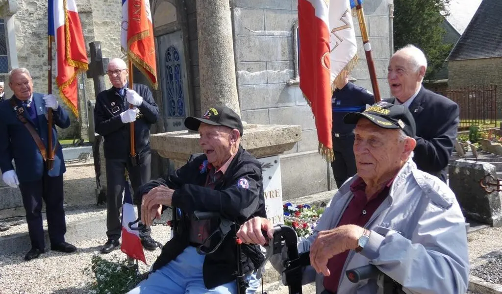 80e D-Day. Deux vétérans américains centenaires honorés à Carentan-les-Marais . Sport ...