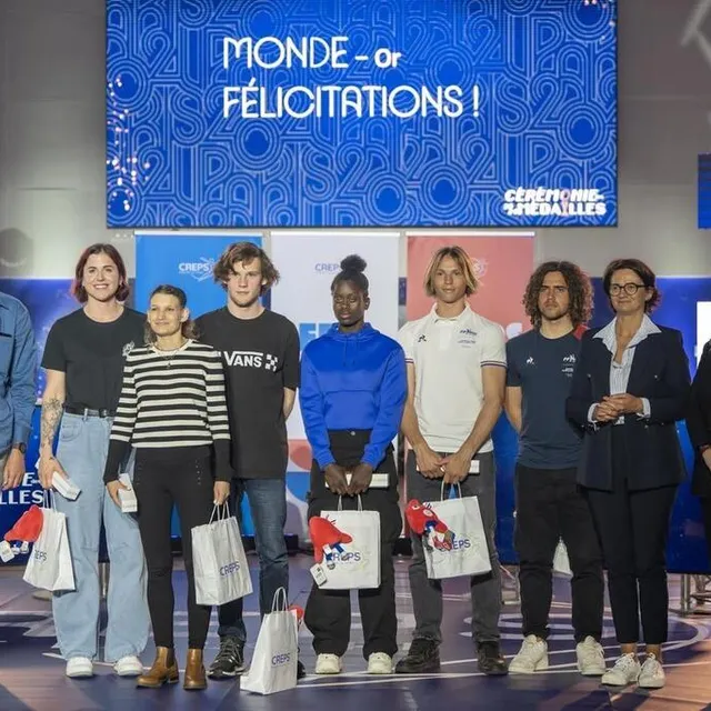 EN IMAGES. Les Pays de la Loire saluent l’élite du sport régional ...