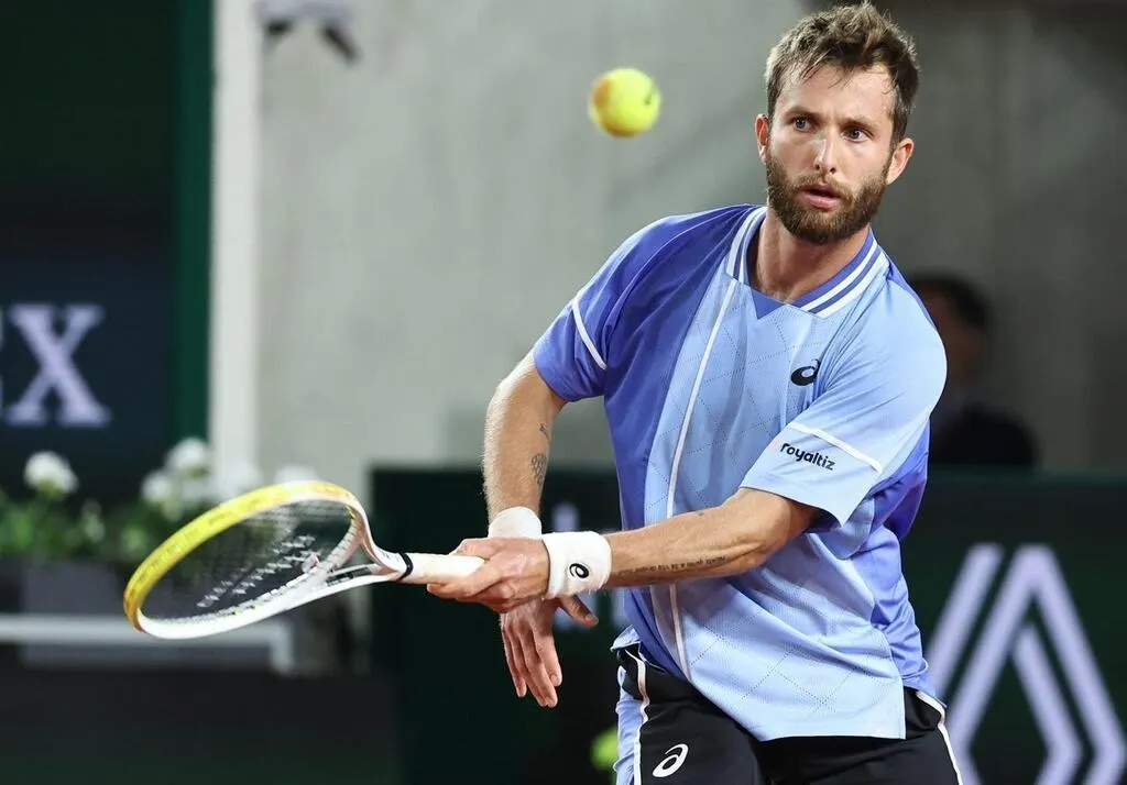 DÉCRYPTAGE. Roland-Garros: pourquoi Corentin Moutet a « le meilleur ...