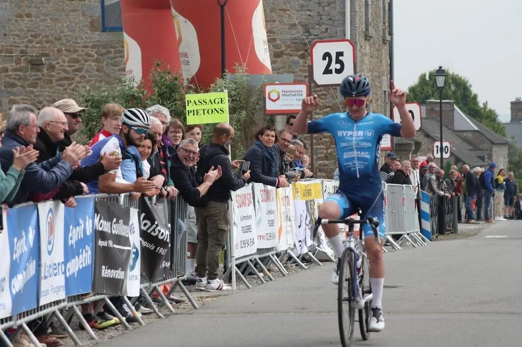 Cyclisme. Eliott Boulet tout simplement le plus fort aux Portes du ...