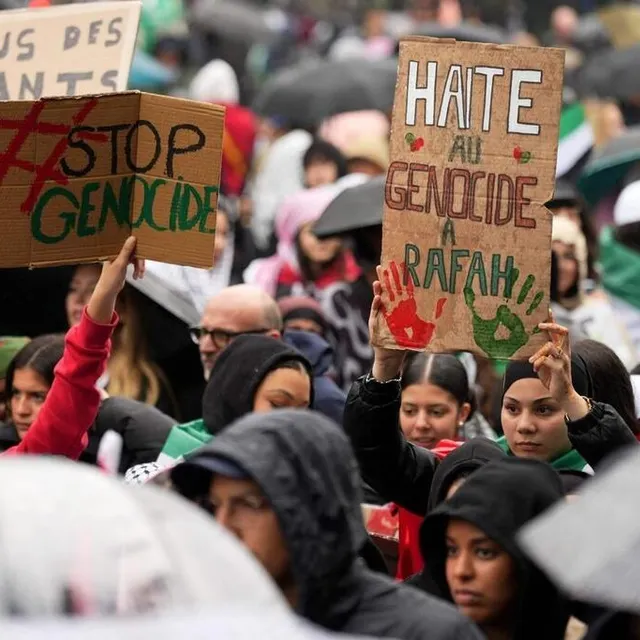 EN IMAGES. Mort de Clément Méric, Palestine… Des dizaines de milliers de manifestants à Paris ...