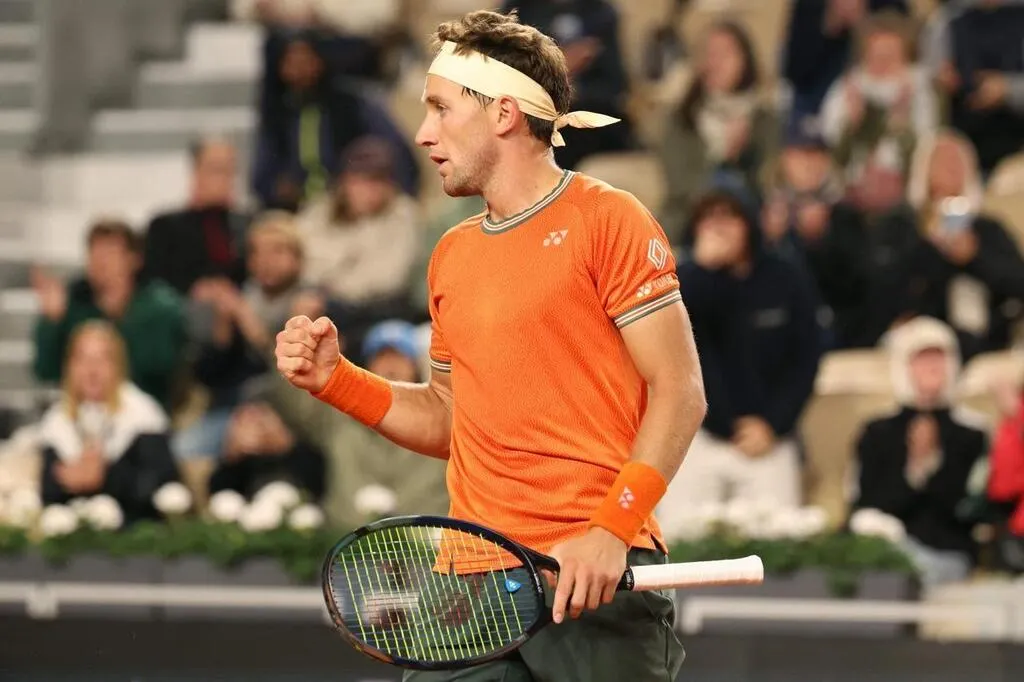 Roland-Garros. Comme Novak Djokovic, Casper Ruud et Taylor Fritz sont ...